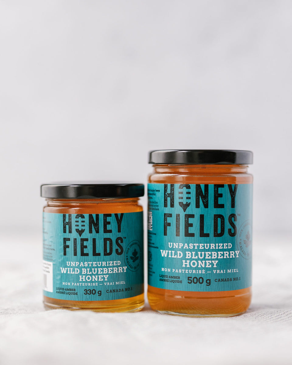 Blueberry Honey – Small Scale Farms