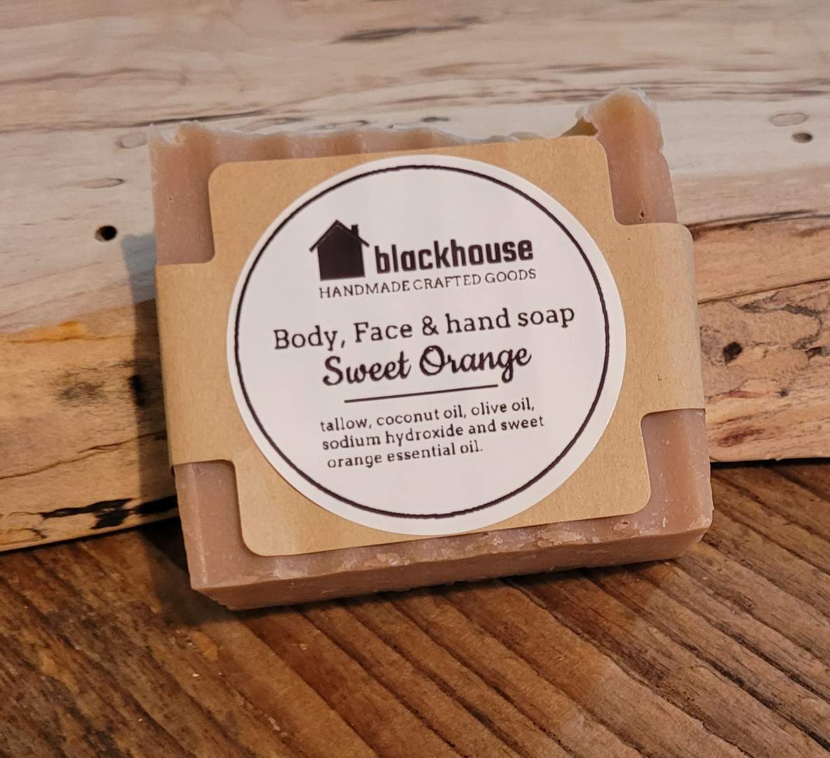 Tallow Sweet Orange Soap FD – Small Scale Farms