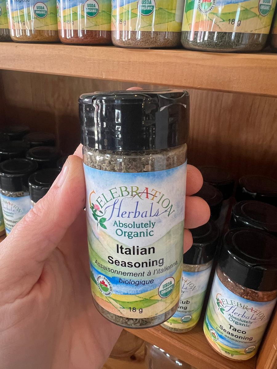 Italian Seasoning – Small Scale Farms