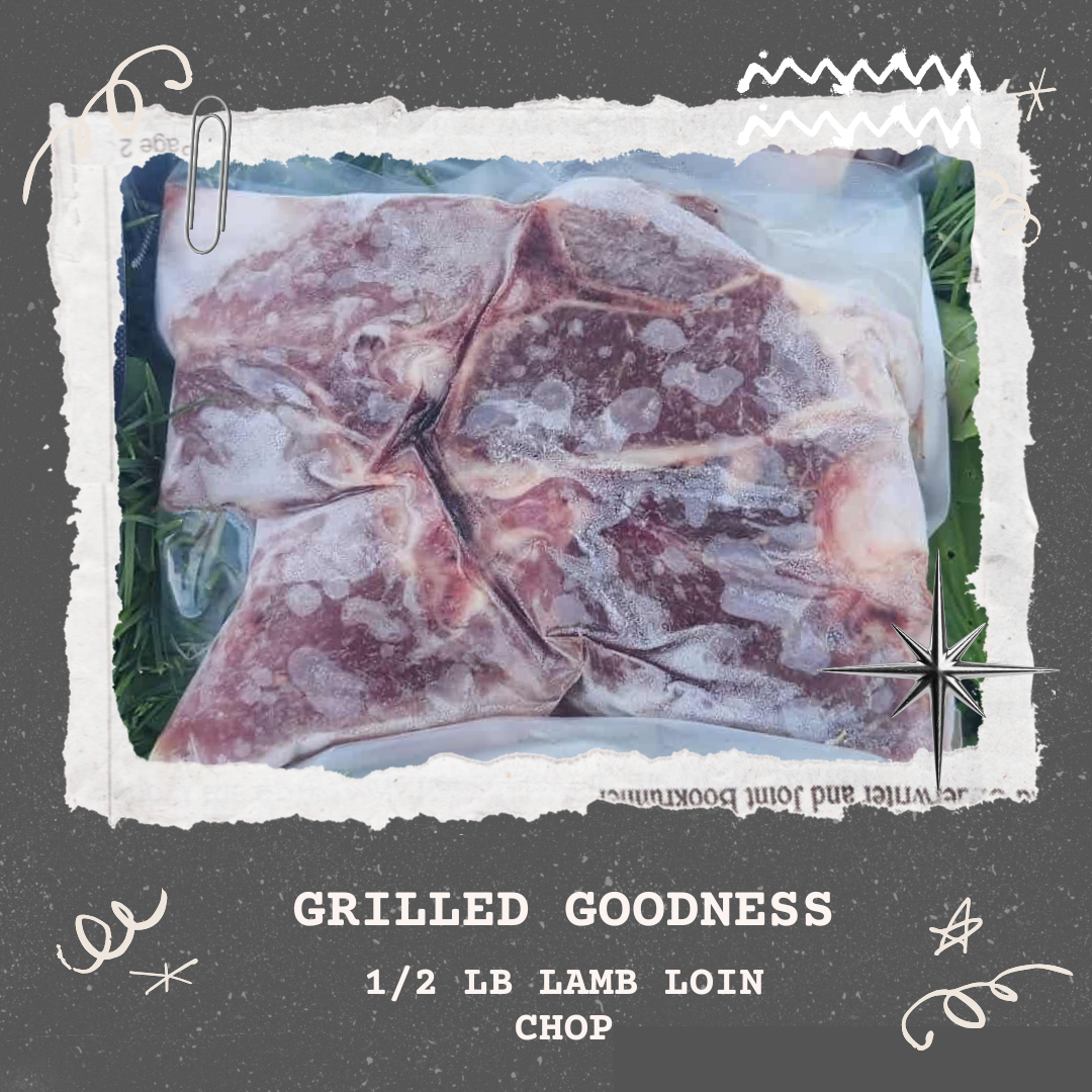 Grass Fed/Finished Lamb Chops – Small Scale Farms