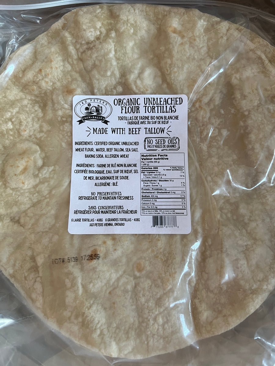 Large Tallow Wraps FD – Small Scale Farms