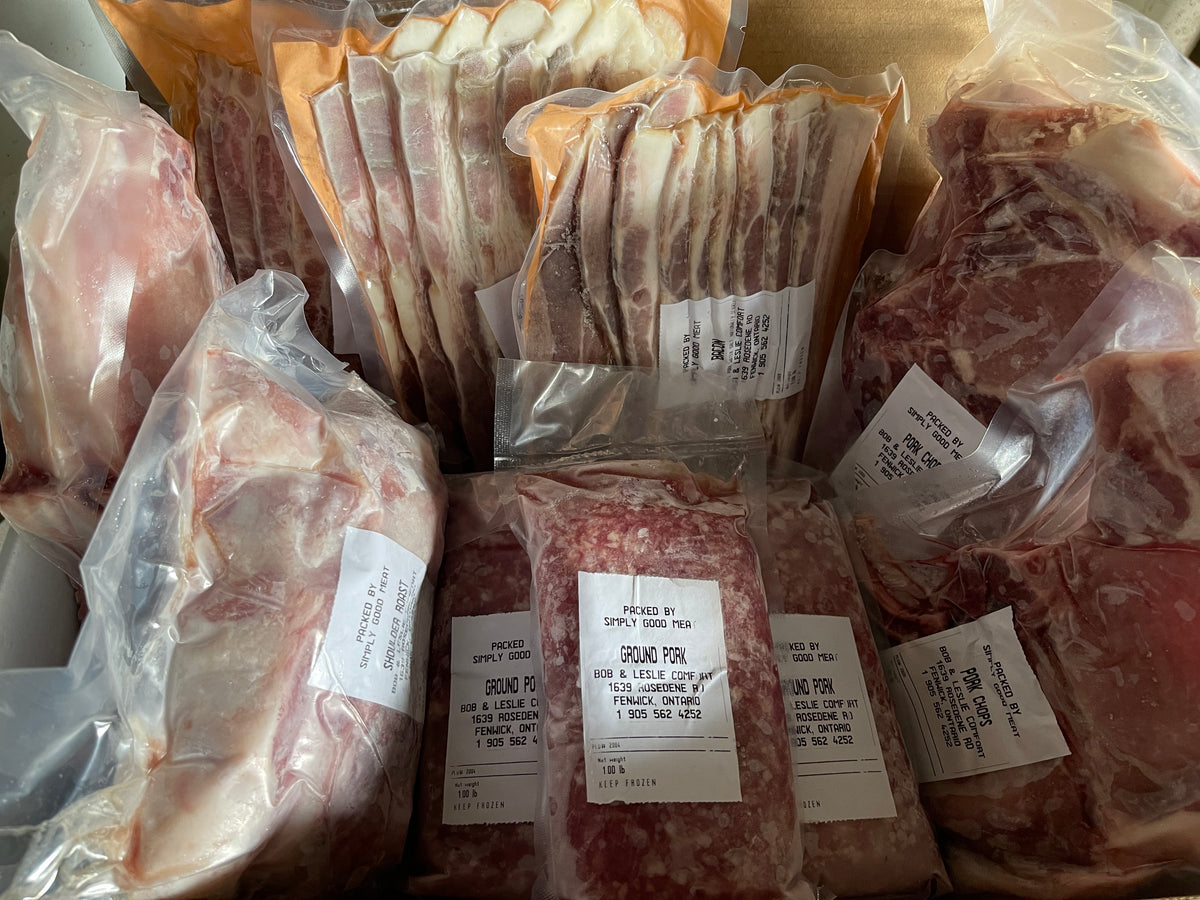 Comfort Farms Pork Lovers FD – Small Scale Farms