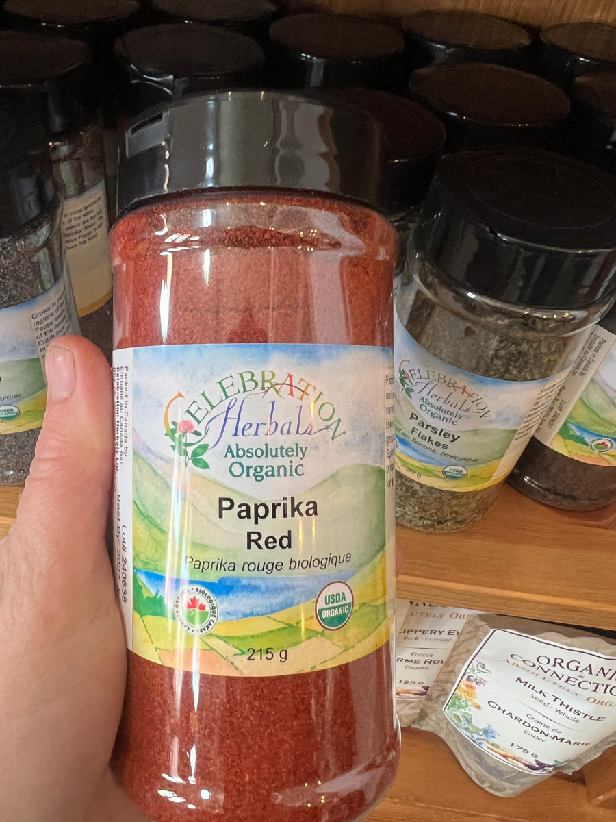 Paprika Red 215g – Small Scale Farms