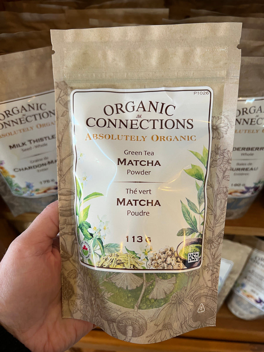 Organic Matcha 113g – Small Scale Farms