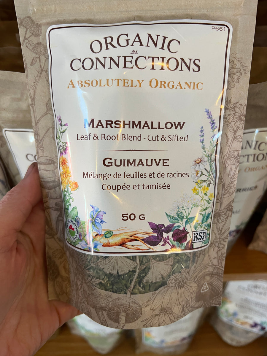 Organic Marshmallow Leaf and Root – Small Scale Farms