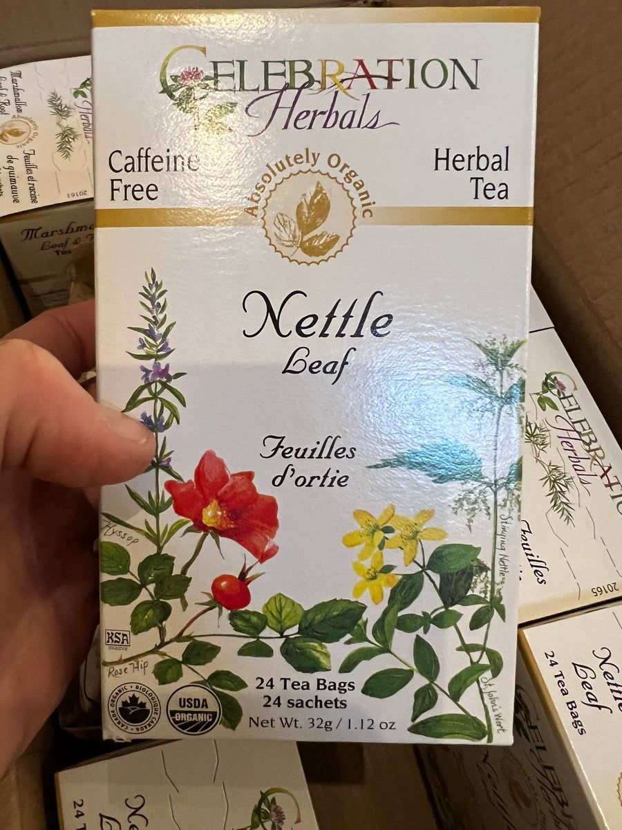 Nettle Tea Bags – Small Scale Farms