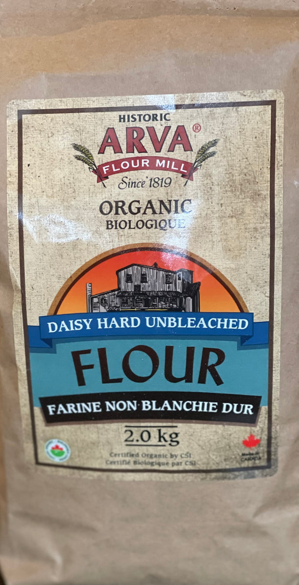 Daisy Hard Unbleached Organic Flour FD – Small Scale Farms