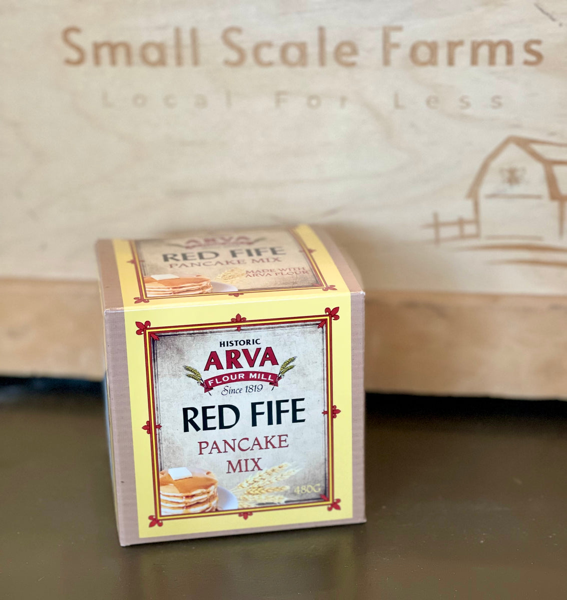 Red Fife Pancake Mix - FD – Small Scale Farms