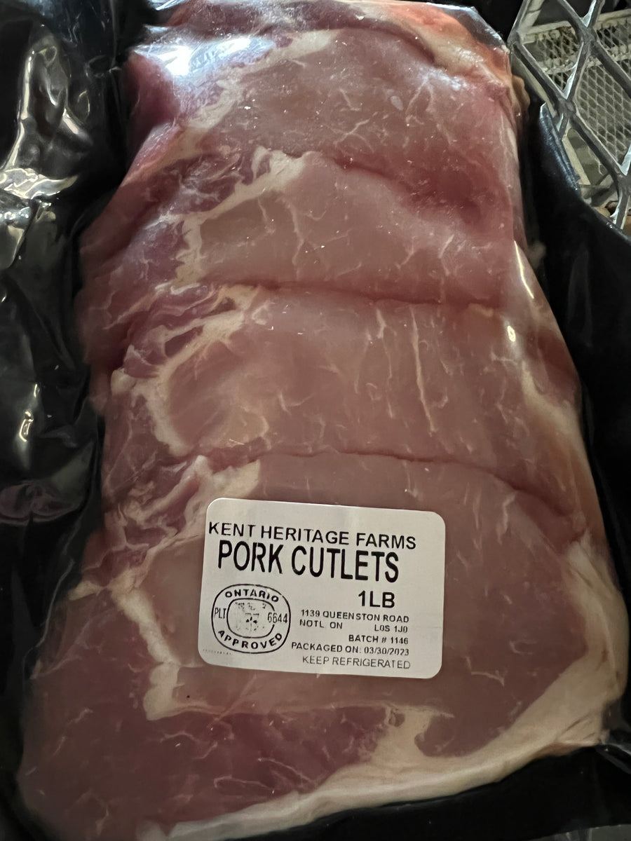 Pork Cutlets – Small Scale Farms