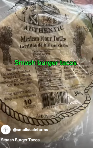 Small wraps (10) FD – Small Scale Farms