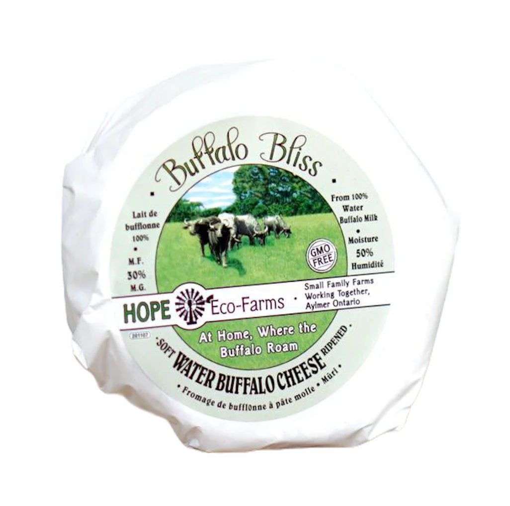 Grass Fed Buffalo Brie! – Small Scale Farms