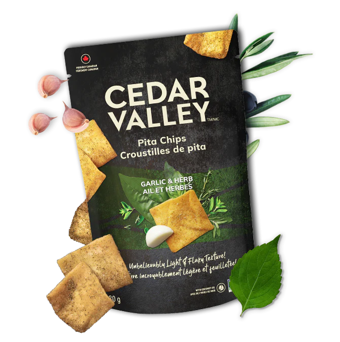 Cedar Valley Pita Chips 10% off – Small Scale Farms