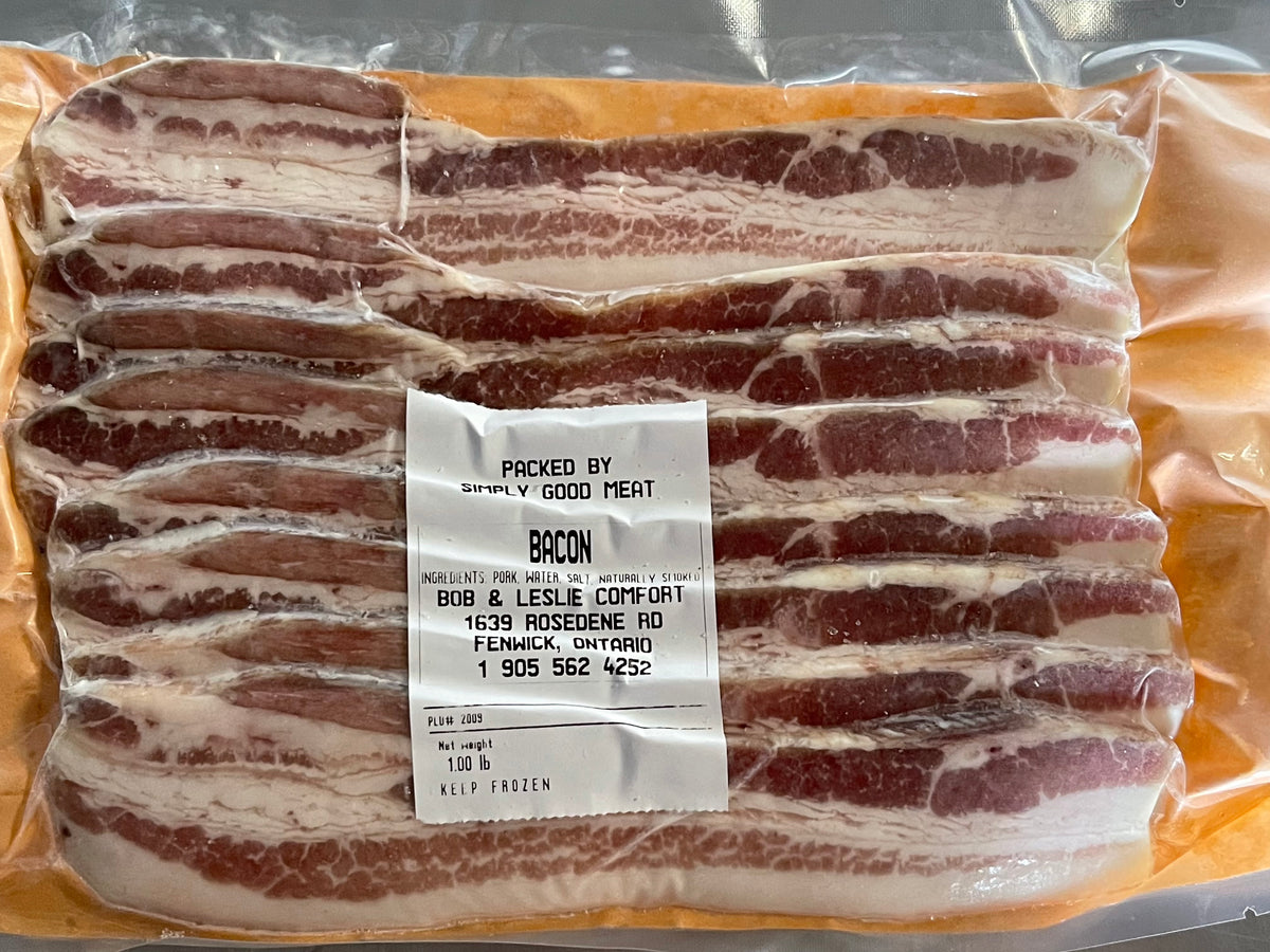 Nitrate Free Comfort Bacon FD – Small Scale Farms