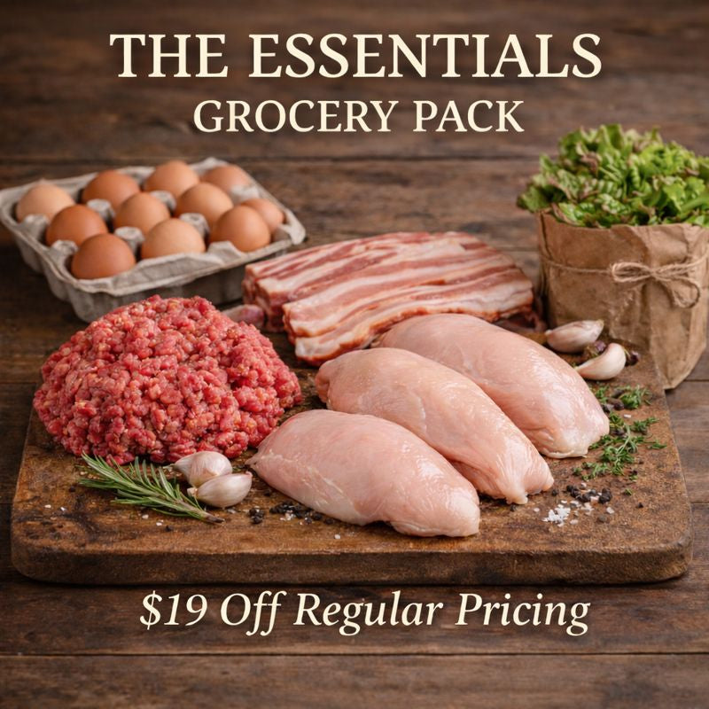 The Essentials - Our Most Popular Grocery Package – Small Scale Farms