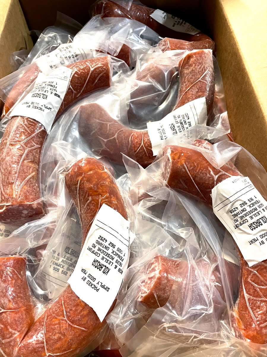 New! Comfort Kielbasa FD – Small Scale Farms