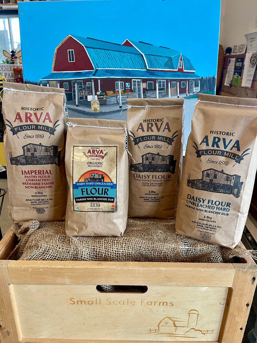 Whole Wheat Hard Flour FD – Small Scale Farms