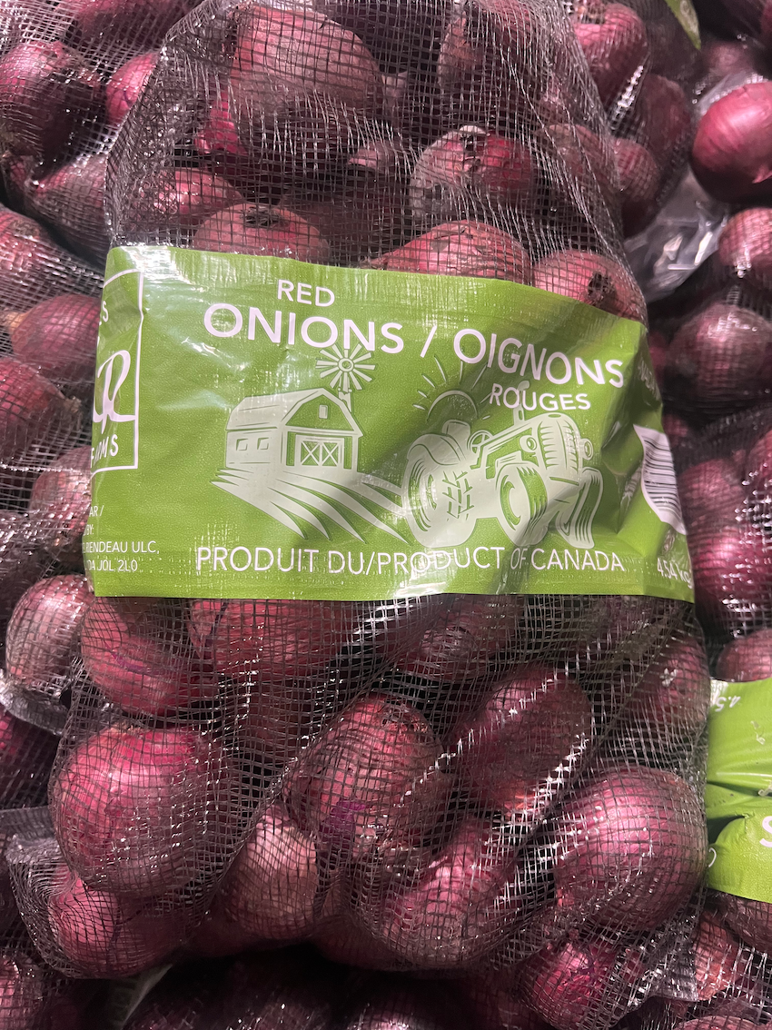 Red Onion 10lb bag 2nds – Small Scale Farms