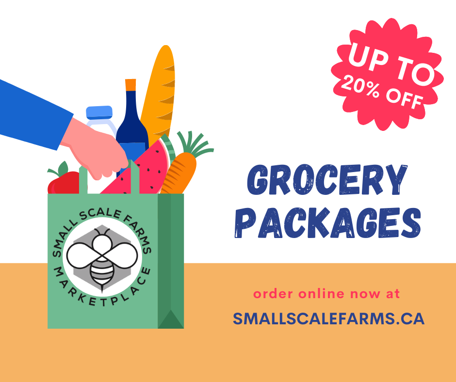 Grocery Package A – Small Scale Farms